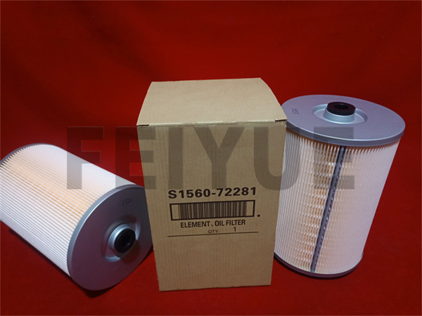 23304-78110 Fuel Filter For Engine Parts High Efficiency